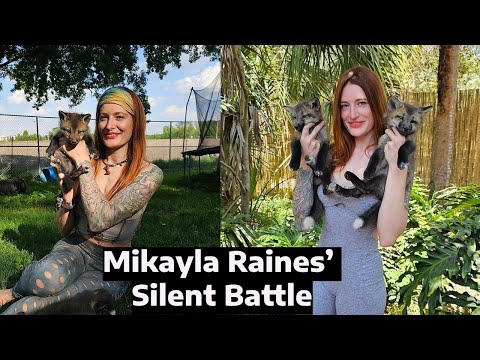 The Silent Pain of Mikayla Raines: Animal Hero Lost to Online Bullying