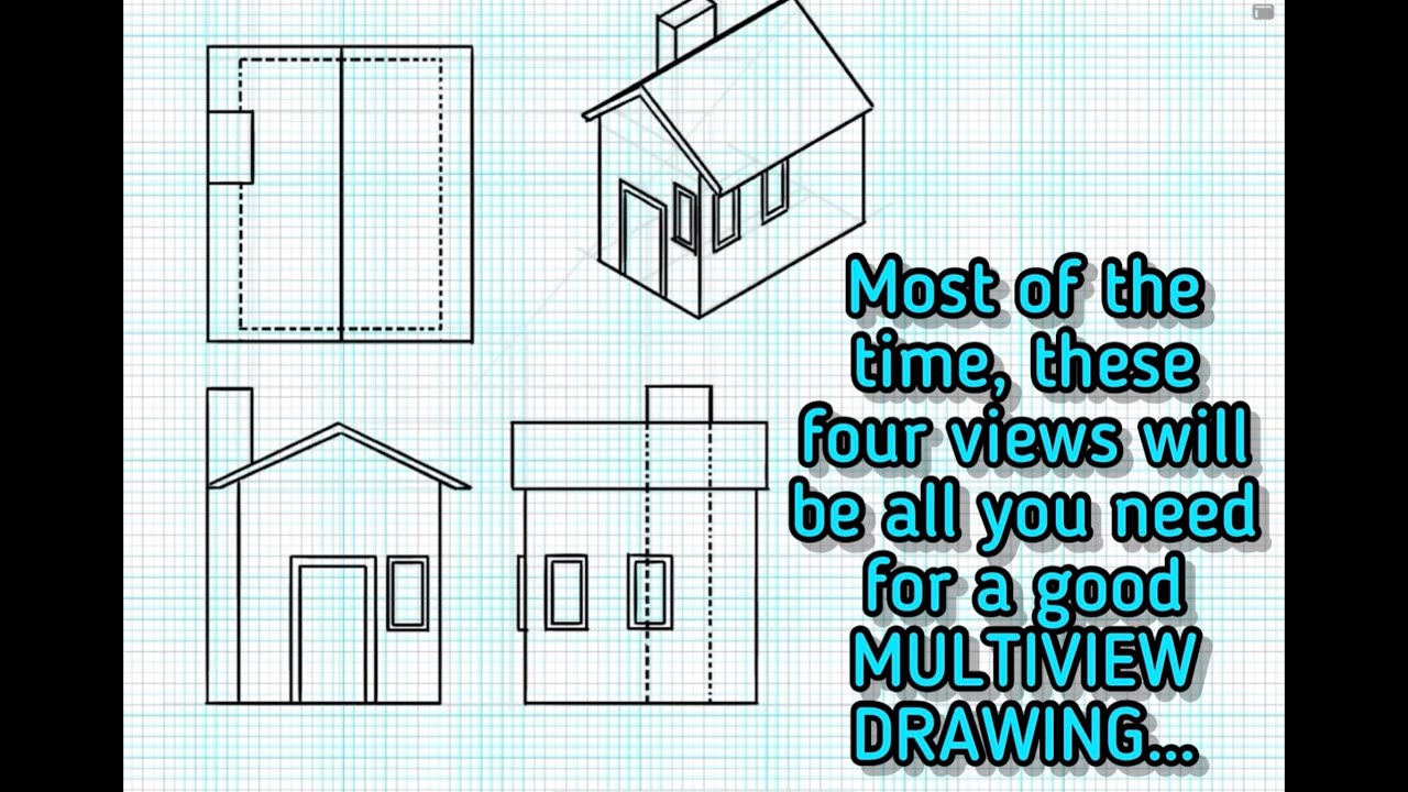 Multiview Drawing Basics