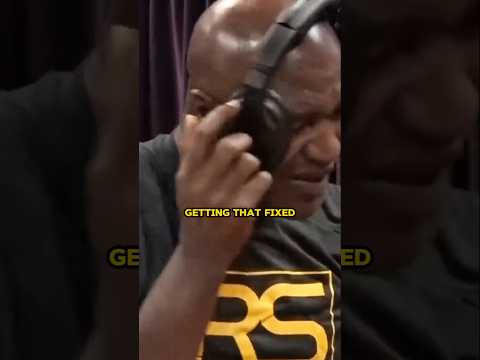 Holyfield Doesn't Want His Ear Fixed