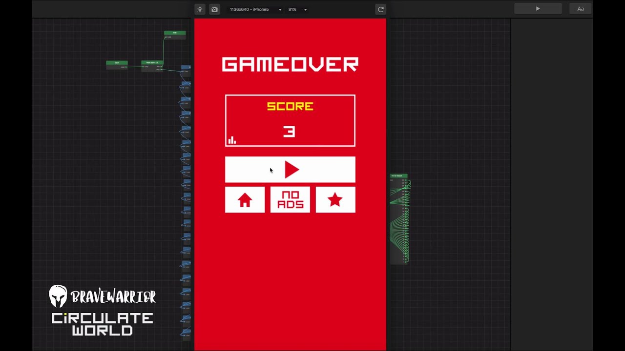 CirculateWorld - Buildbox 2 Template
