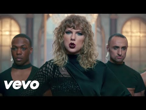 Taylor Swift - Look What You Made Me Do (Official Music Video)