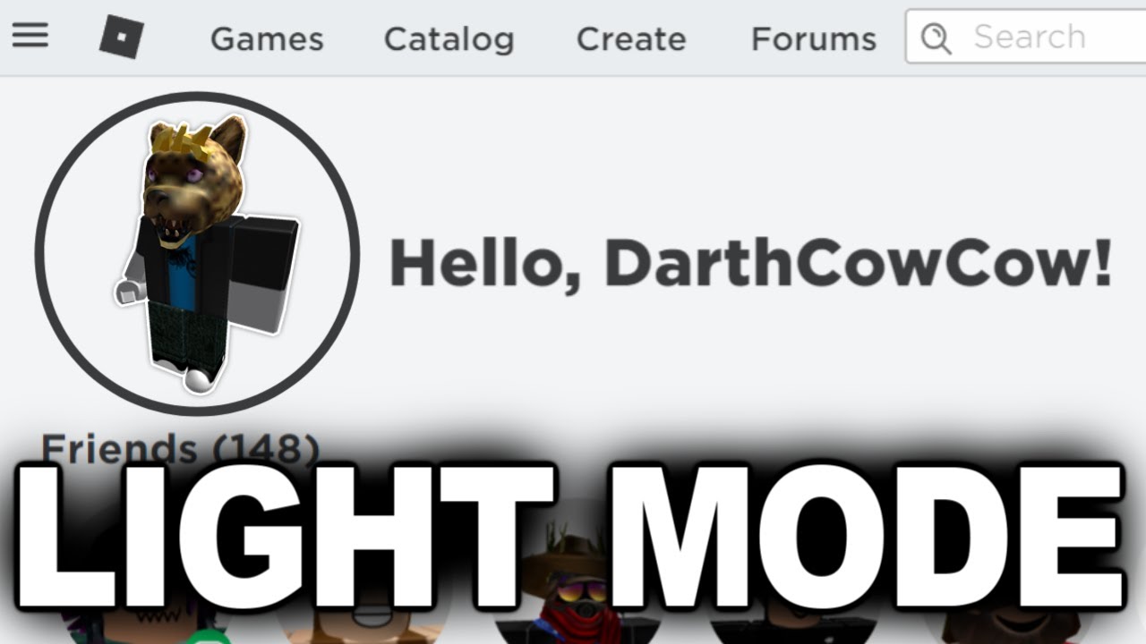 The New Roblox Website Design