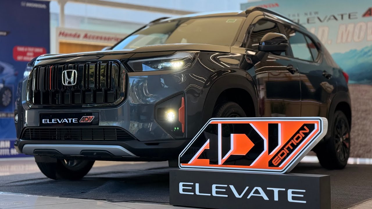 New 2025 Honda Elevate Adventure Edition 🔥 Rs 16.47L | TOP Model with Black sporty interiors!