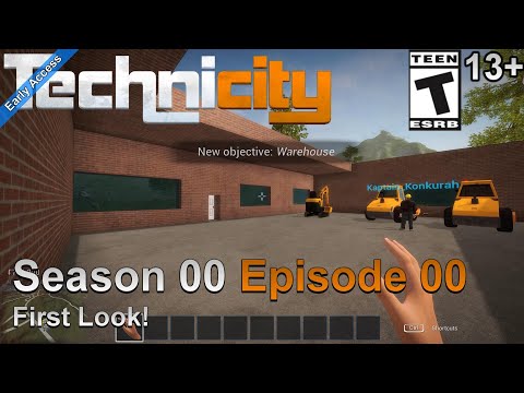 Steam Community :: Video :: Technicity (Season 00 Episode 00) First Look! (MP)