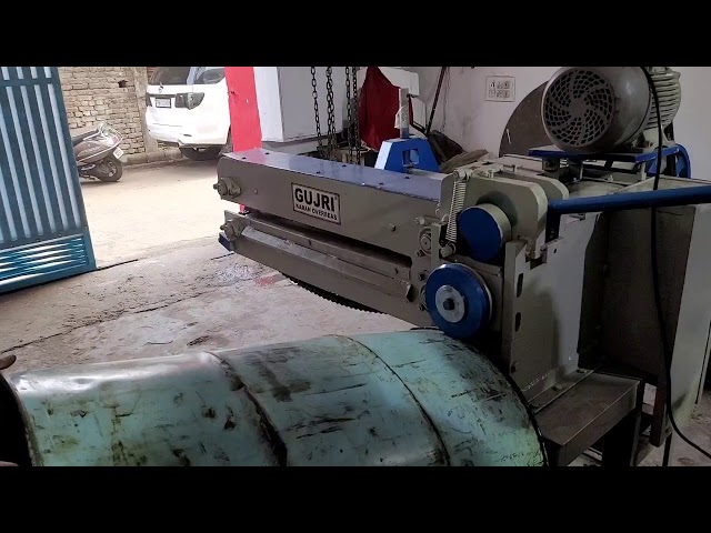 Drum Cutter Machine - Drum Cutting Machine Manufacturer from Ludhiana