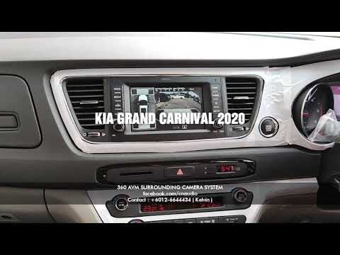 KIA GRAND CARNIVAL 360 AVM SURROUNDING CAMERA SYSTEM