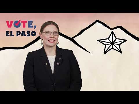 Vote, El Paso: Erin Tague, District 1 City Council Candidate