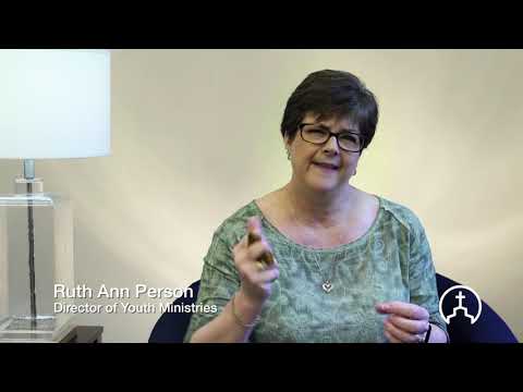First Methodist Conroe | Words of Heart and Life - Clinging Cross | Ruth Ann Person