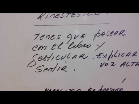 APRENDIZAJE.VISUAL.AUDITIVO. KINESTESICO