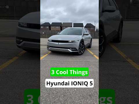 Great 2024 #Hyundai IONIQ 5 Features #electricvehicle #ev #carbuying #suv