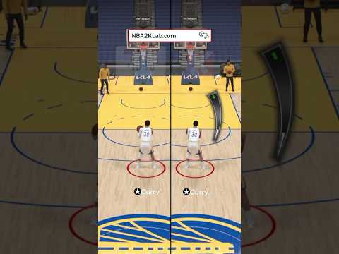 NBA 2K24 Shooting Tips: How to Green More Shots + Shot Meter Off #nba2k24 #2k24 #2k