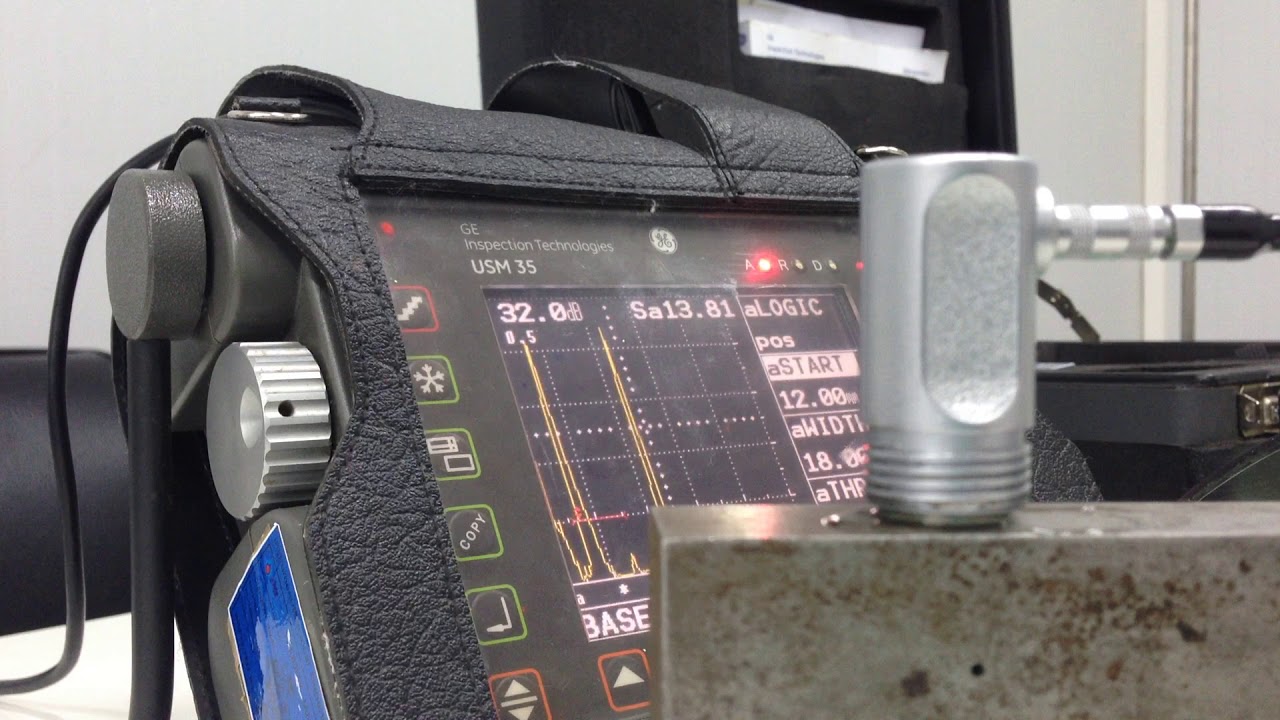 How Ultrasonic Testing Scanning | 1
