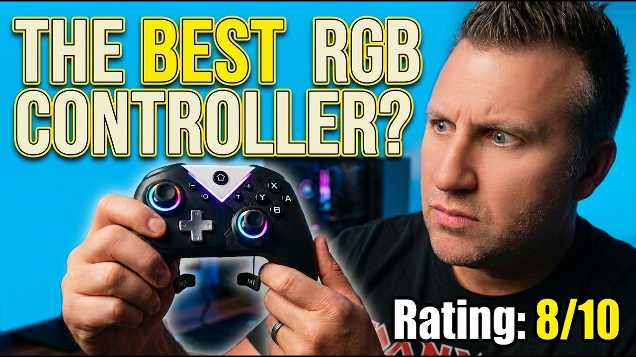 Watch BEFORE Buying The RGB Wireless Controller!