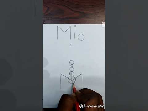 How to draw #ants ✨ #sketch with #alphabets #short_video