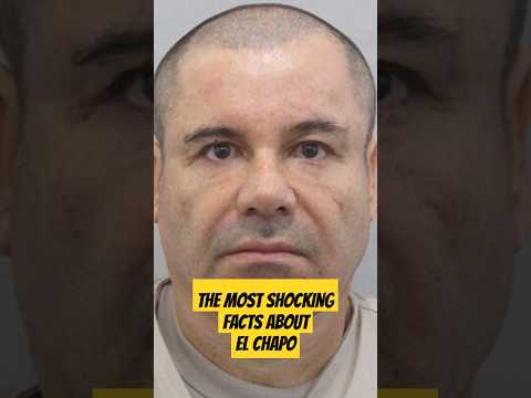 El Chapo Guzman: Most Shocking Facts You Won't Believe 🇲🇽🇺🇸 #crime #facts #factshorts #mexico #usa
