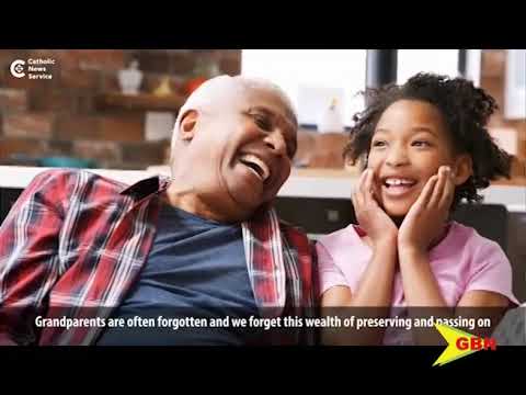 WORLD DAY FOR GRANDPARENTS AND THE ELDERLY