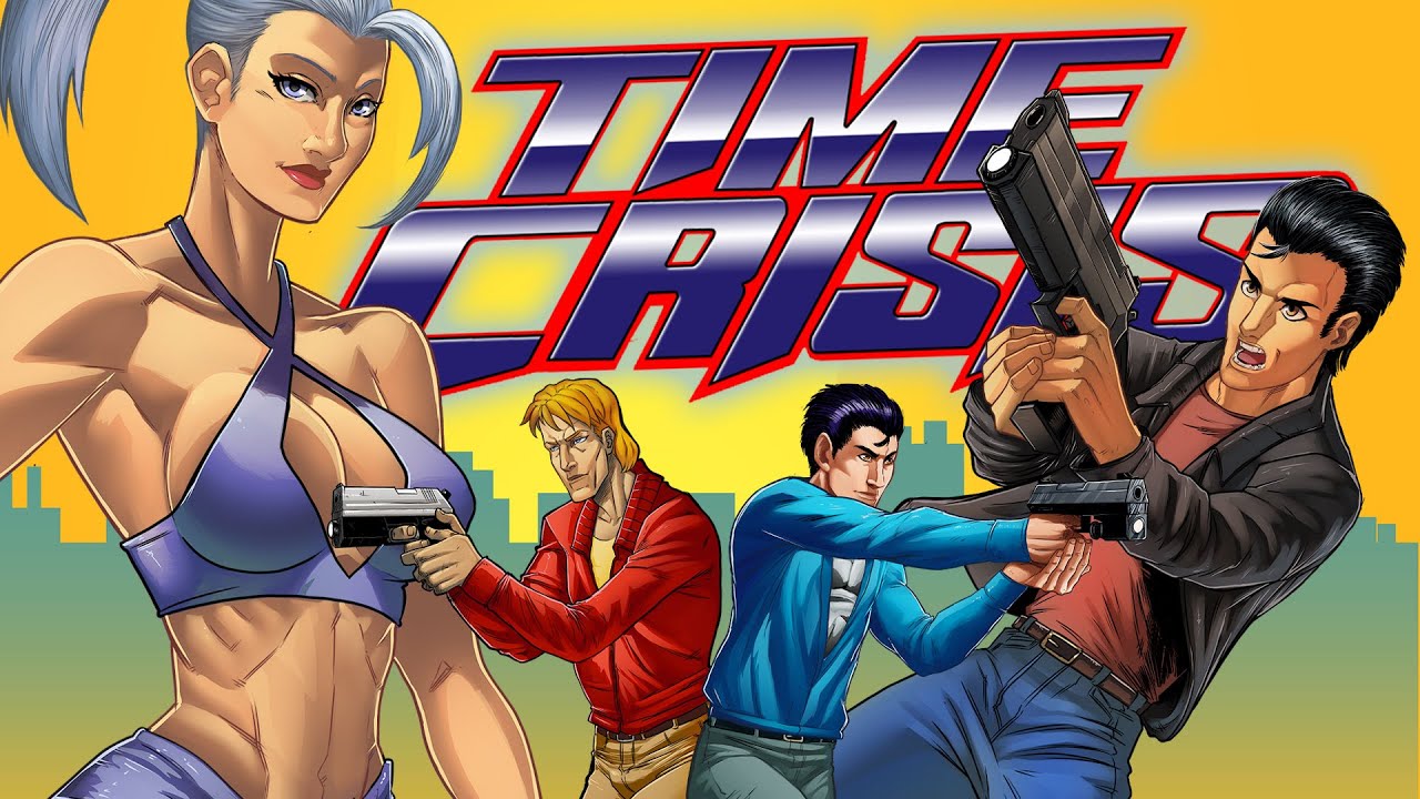I Played EVERY Time Crisis Game…