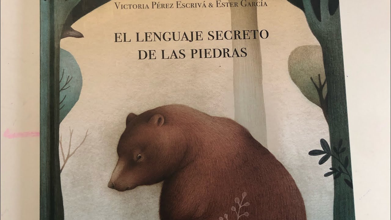 El lenguaje secreto de las piedras. Cuento infantil