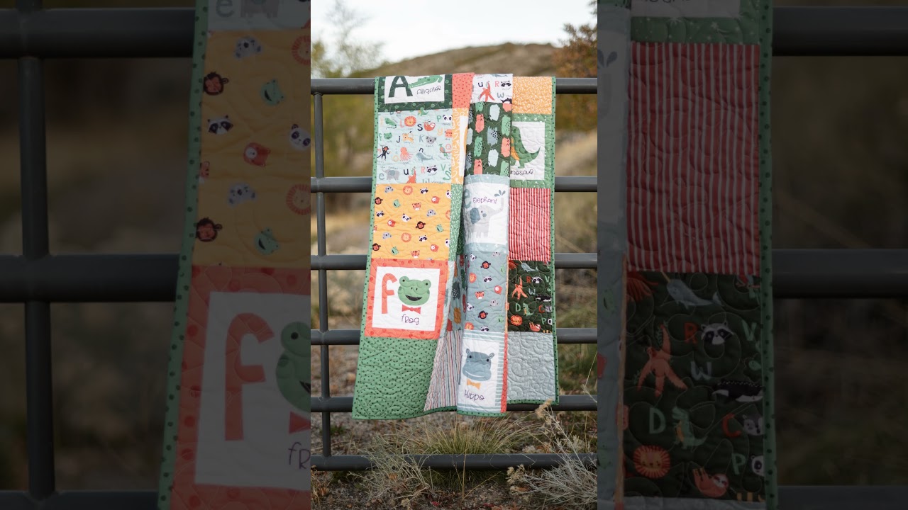 Alphabet Zoo Free Quilt Patterns