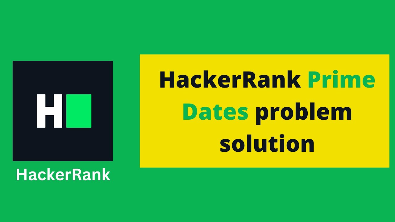 HackerRank Prime Dates problem solution in Python | Programmingoneonone
