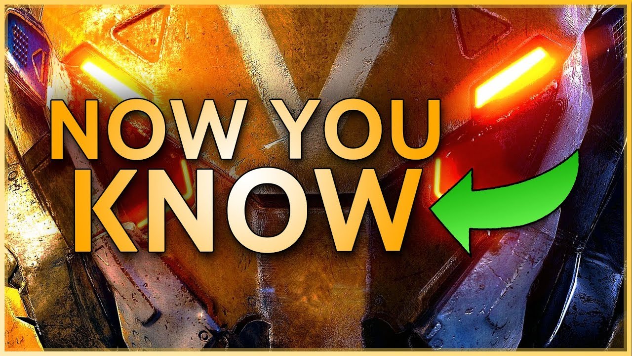 11 things about ANTHEM you NEED to know before EA Play