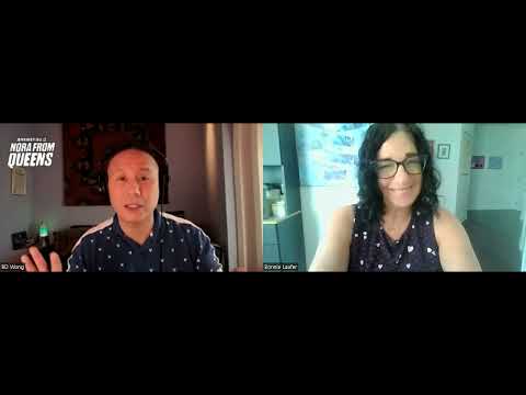 AWKWAFINA IS .. NORA FROM QUEENS - BD WONG INTERVIEW ( 2023)