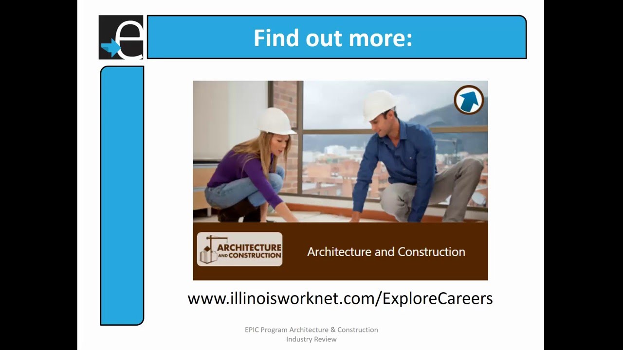 EPIC Career Pathway   Construction
