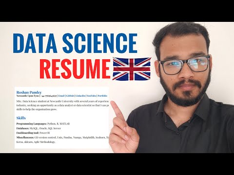 Data Science Resume