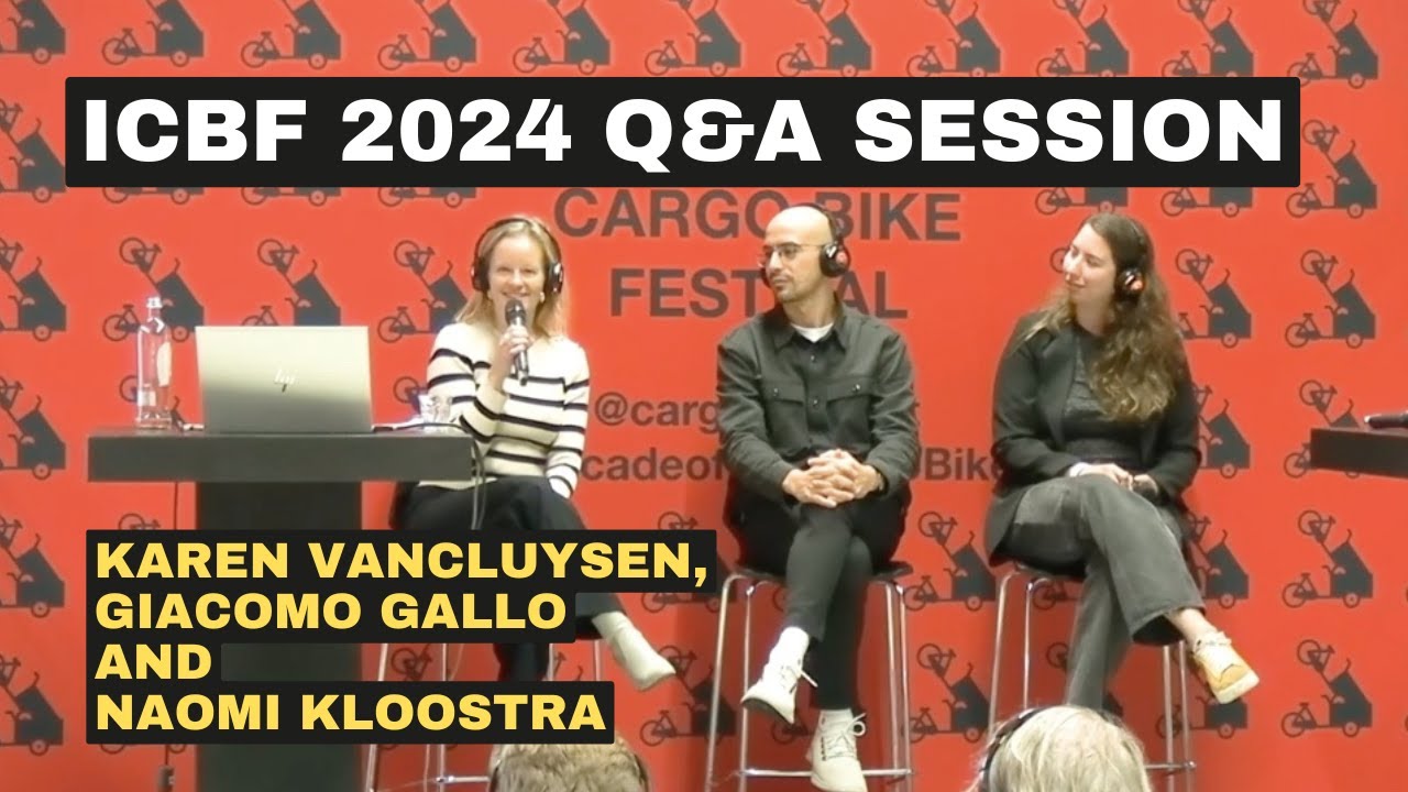 ICBF 2024 Q&A: Integrating cargo bikes and their riders into the city of tomorrow