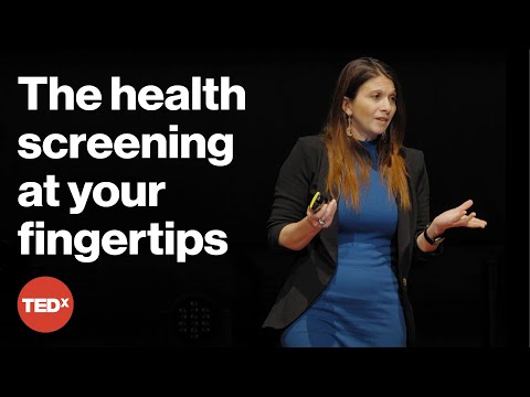 Could we detect breast cancer with your fingerprint? | Simona Francese | TEDxManchester