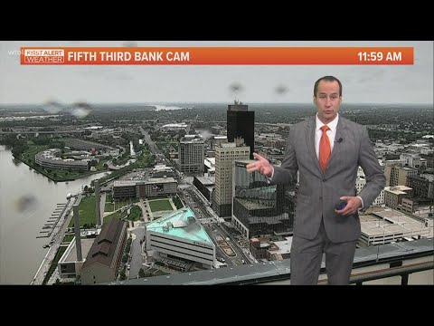 First Alert forecast: Today's word is muggy