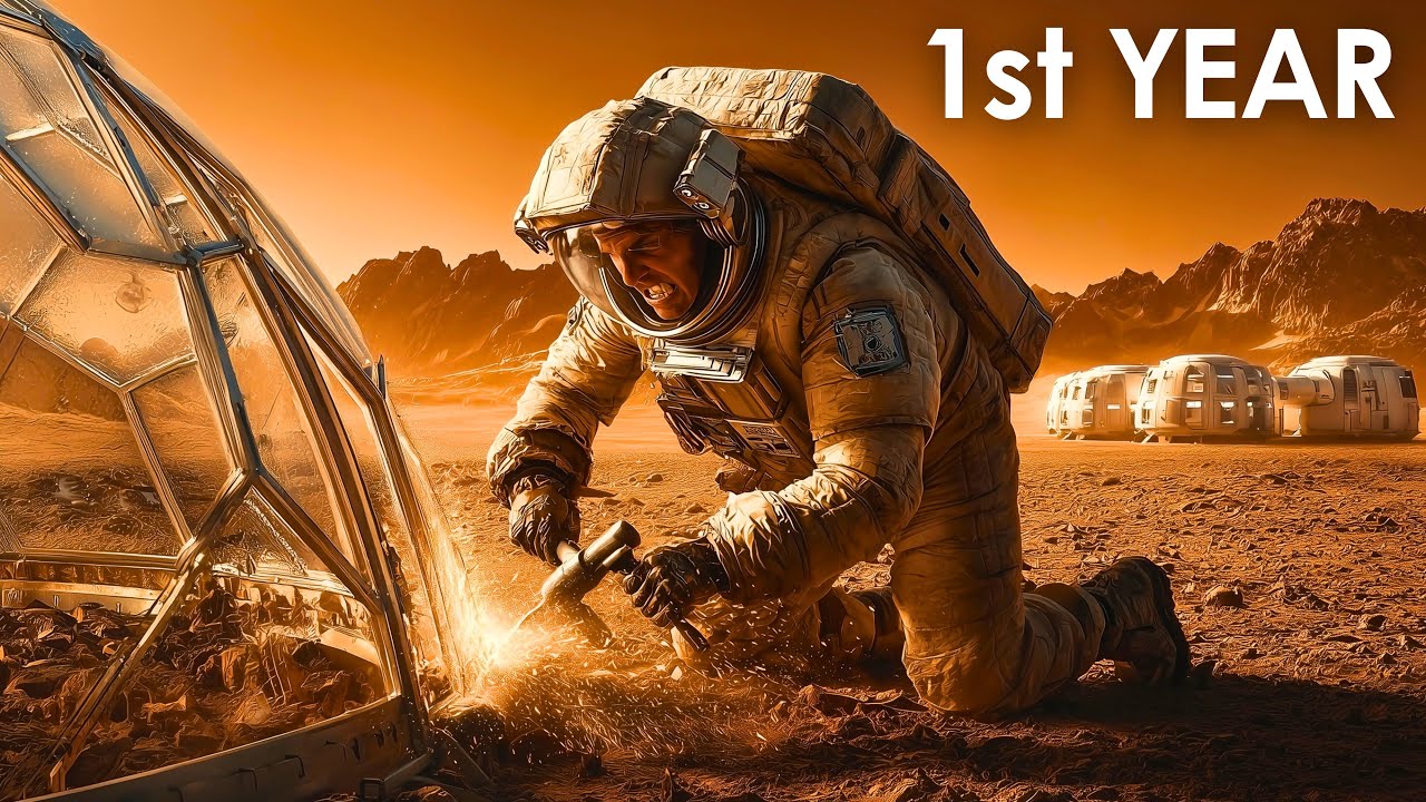 Why Your First Year on Mars Would Be the Hardest | Space Documentary