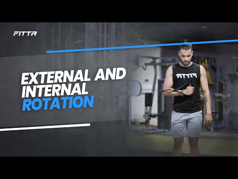 How To Do External and Internal Rotation | Exercise Video