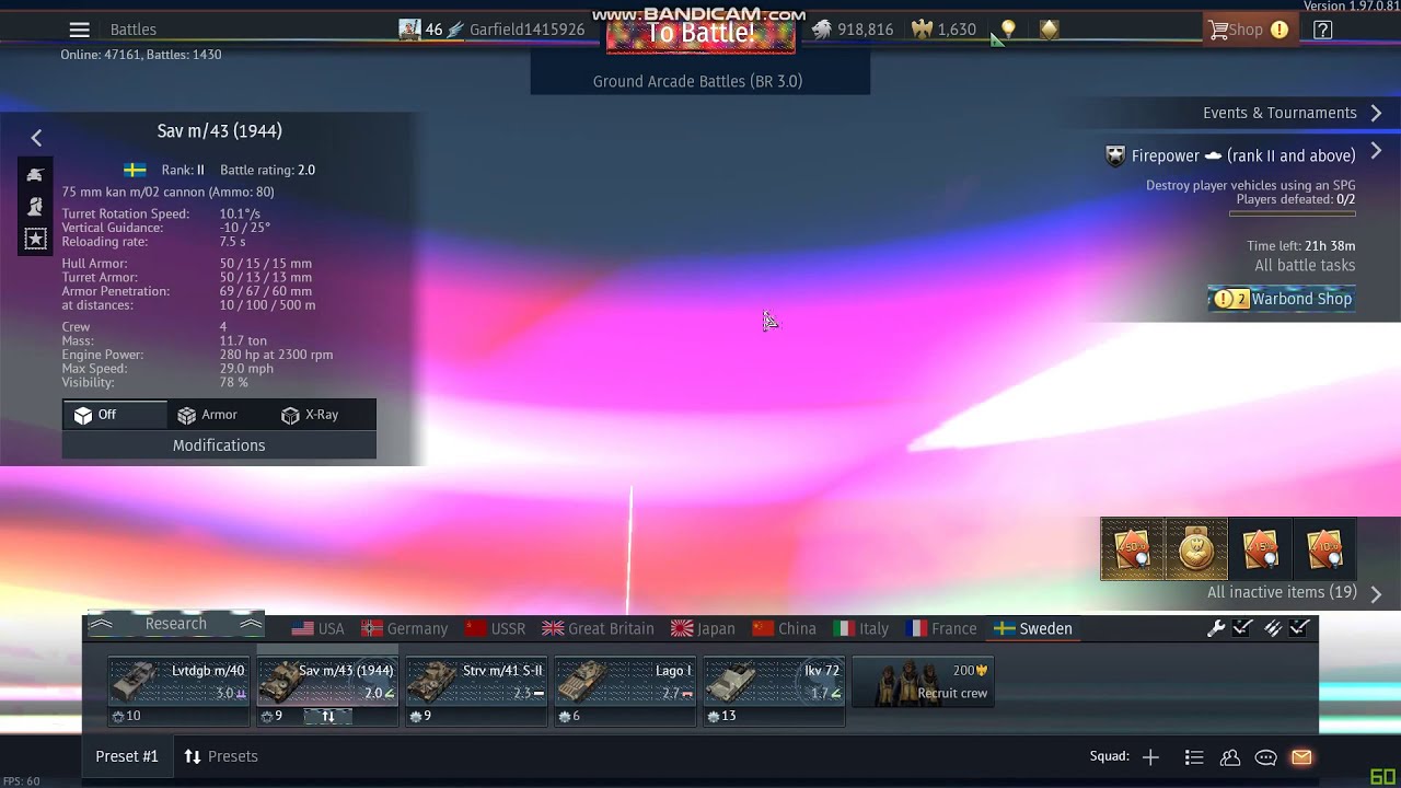 war thunder weird graphics glitch part 1