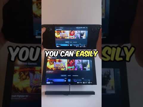 Play Steam Deck on TV without a dock! 🎮
