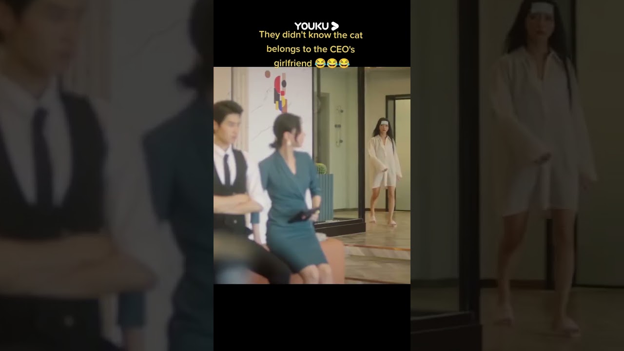 A protective cat mom 🐱 #youku #fallinlove2022 #fallinlovechinesedrama #joeychua #cdrama #shorts