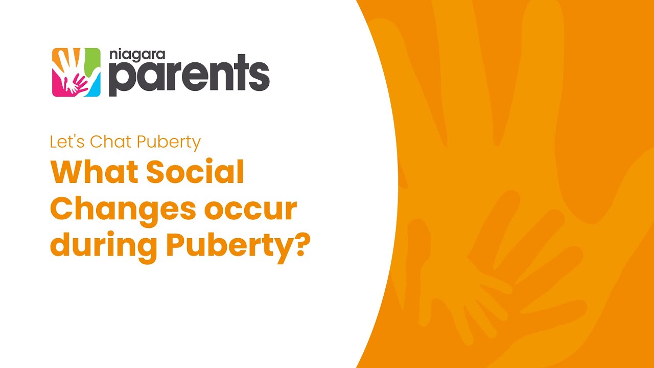 What Social Changes Occur During Puberty?