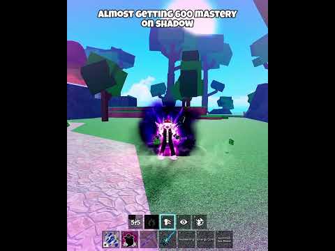 shadow max mastery done ✅|| bloxfruit || #shorts #roblox #bloxfruits #ytshorts #controlrework