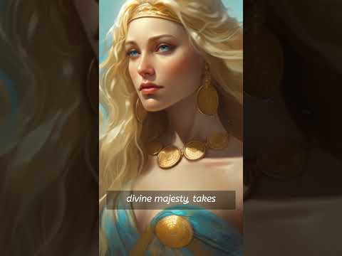 Zeus's Epic Love Affairs: 3 Olympian Romances in Greek Mythology #shorts #mythology #story #Zeus