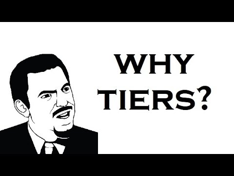 Why Tiers? - Digital Hindsight #12