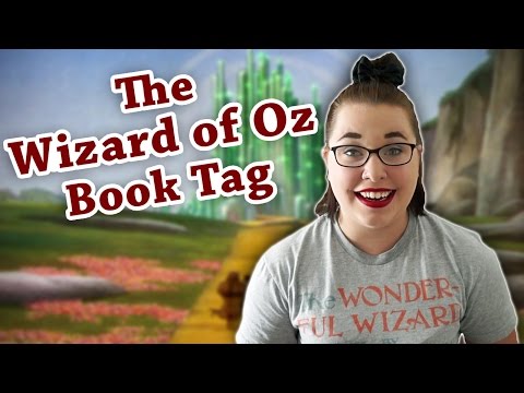 The Wizard of Oz BOOK TAG (Original!)