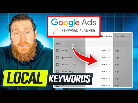 How To Use Google Keyword Planner To Find Local Keywords