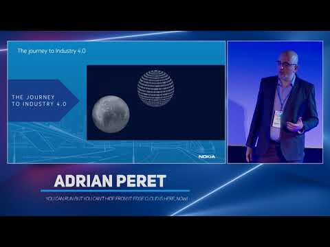 You can run but you can’t hide from it: Edge cloud is here, now! - Adrian Peret - code::dive 2019