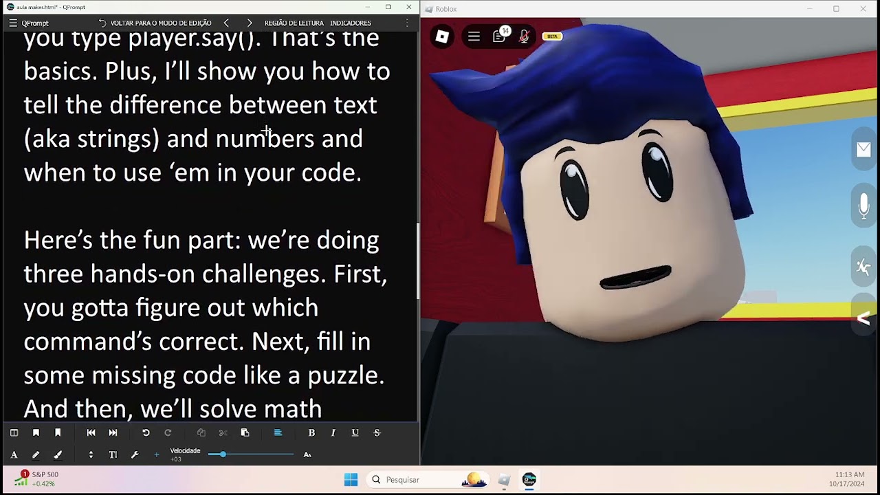 part1 python 101 minecraft education
