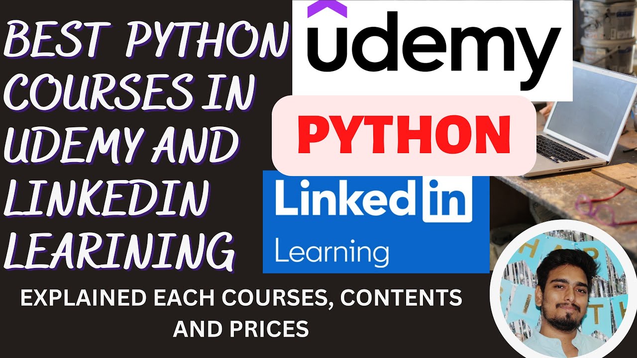BEST PYTHON COURSE IN UDEMY AND LINKEDIN LEARNING #python #udemy  #linkedinlearning  #linkedin