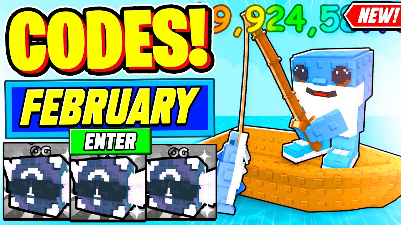 ⚠️New⚠️ ALL WORKING CODES For My Fishing Brainrots February 2026 - Roblox My Fishing Brainrots Codes