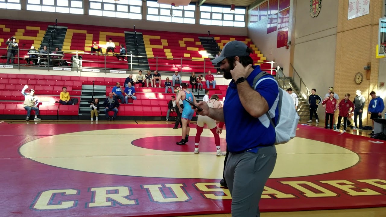 Mason Massicot - 2019 District Wrestling Finals
