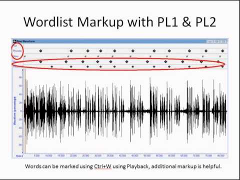Speech Analyzer