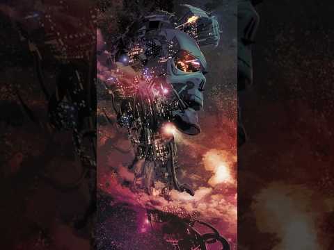 How A Celestials head became Knowhere