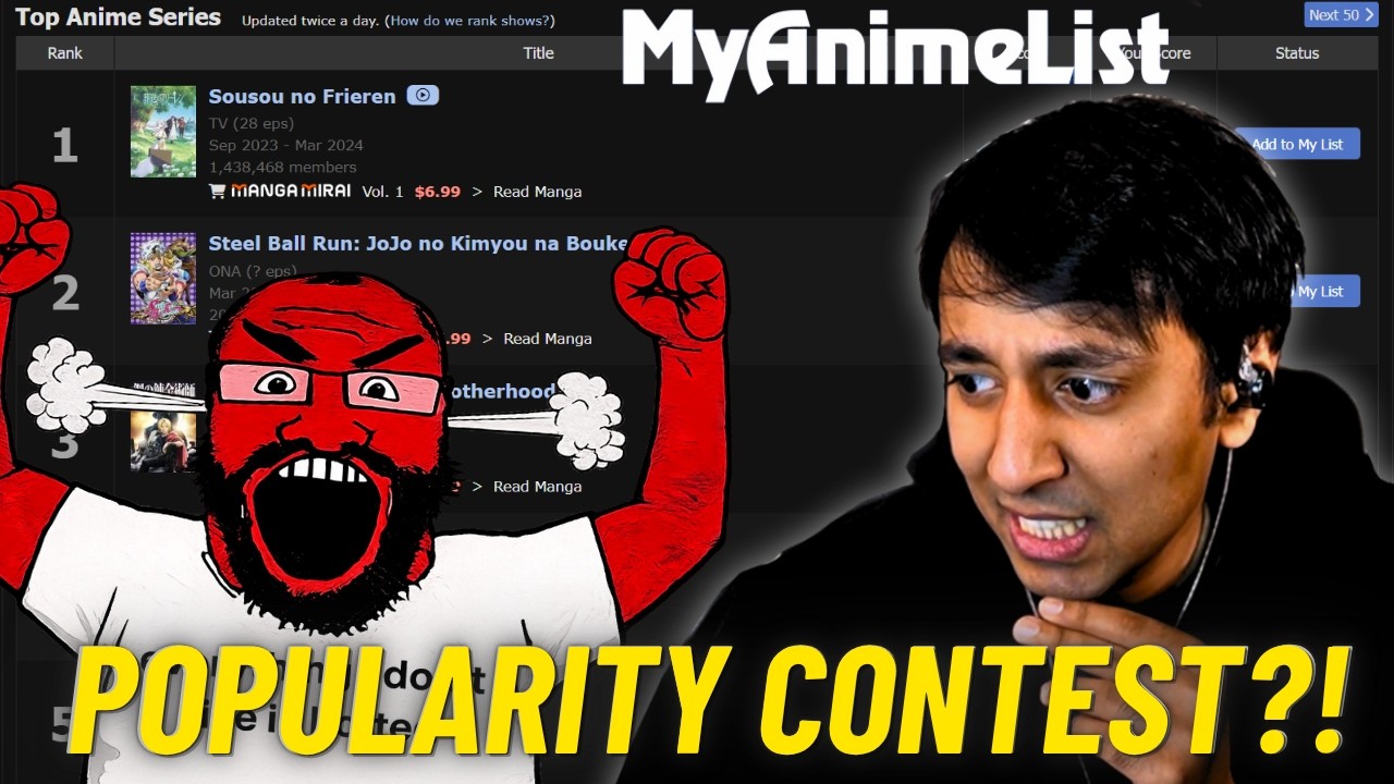 Do MyAnimeList Scores even MATTER?!